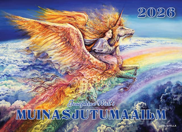 Seinakalender Josephine Wall’i muinasjutumaailm 2026 | Apollo E-pood