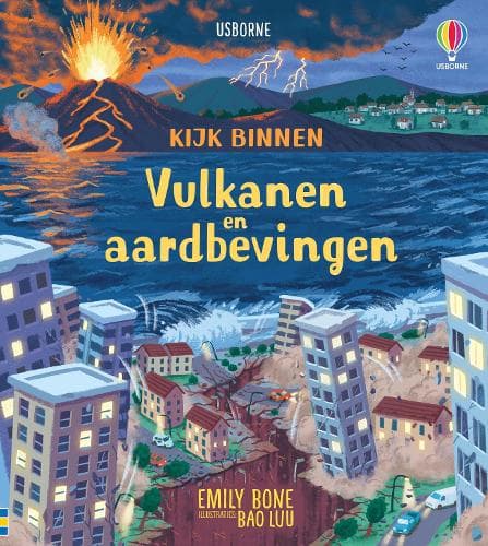 Vulkanen en aardbevingen | Apollo E-pood