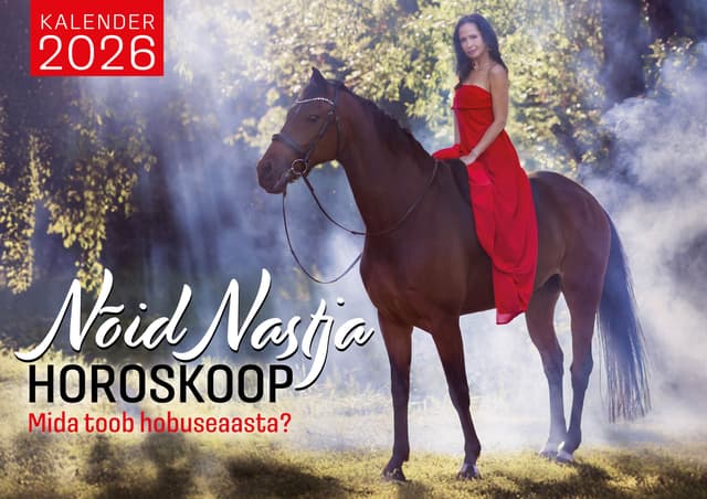 Seinakalender Hobuse aasta horoskoop 2026( Nõid Nastja) | Apollo E-pood